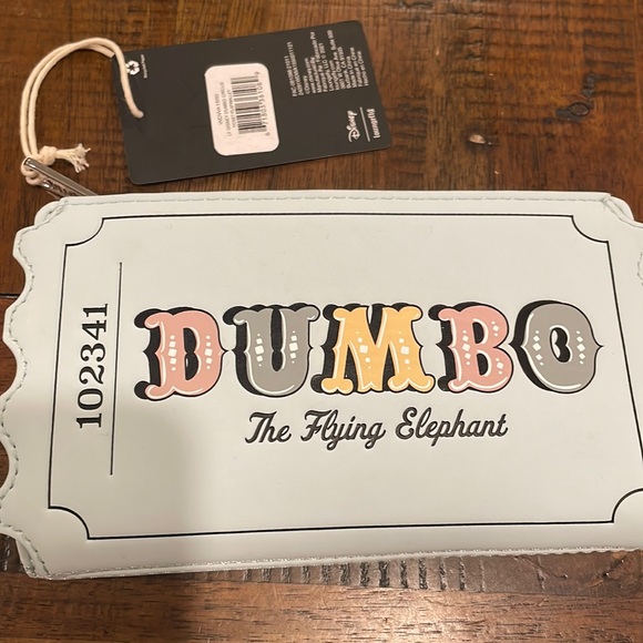 Loungefly | Bags | Loungefly Disney Dumbo The Flying Elephant Circus ...